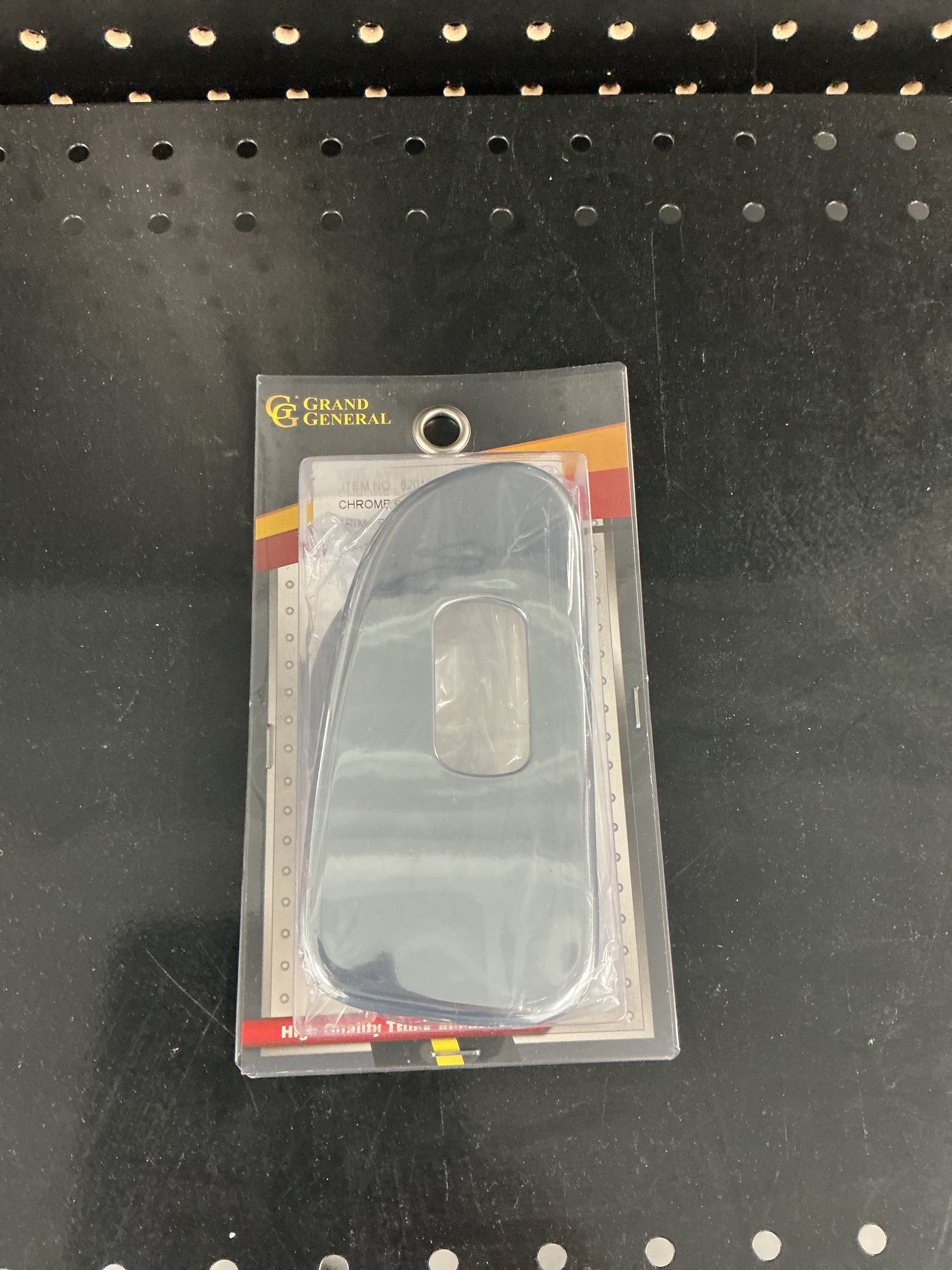 Passenger Side Window Trim 1 Hole – Railsback Chrome Shop