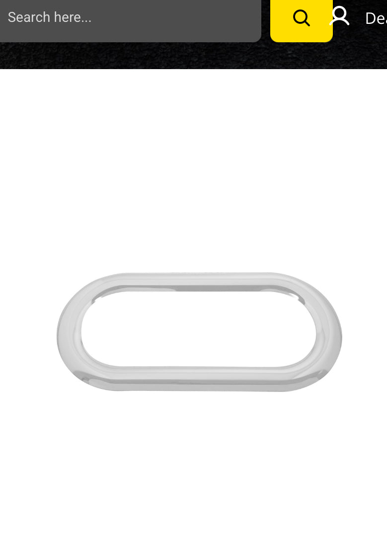 Oval Window Cover – Railsback Chrome Shop