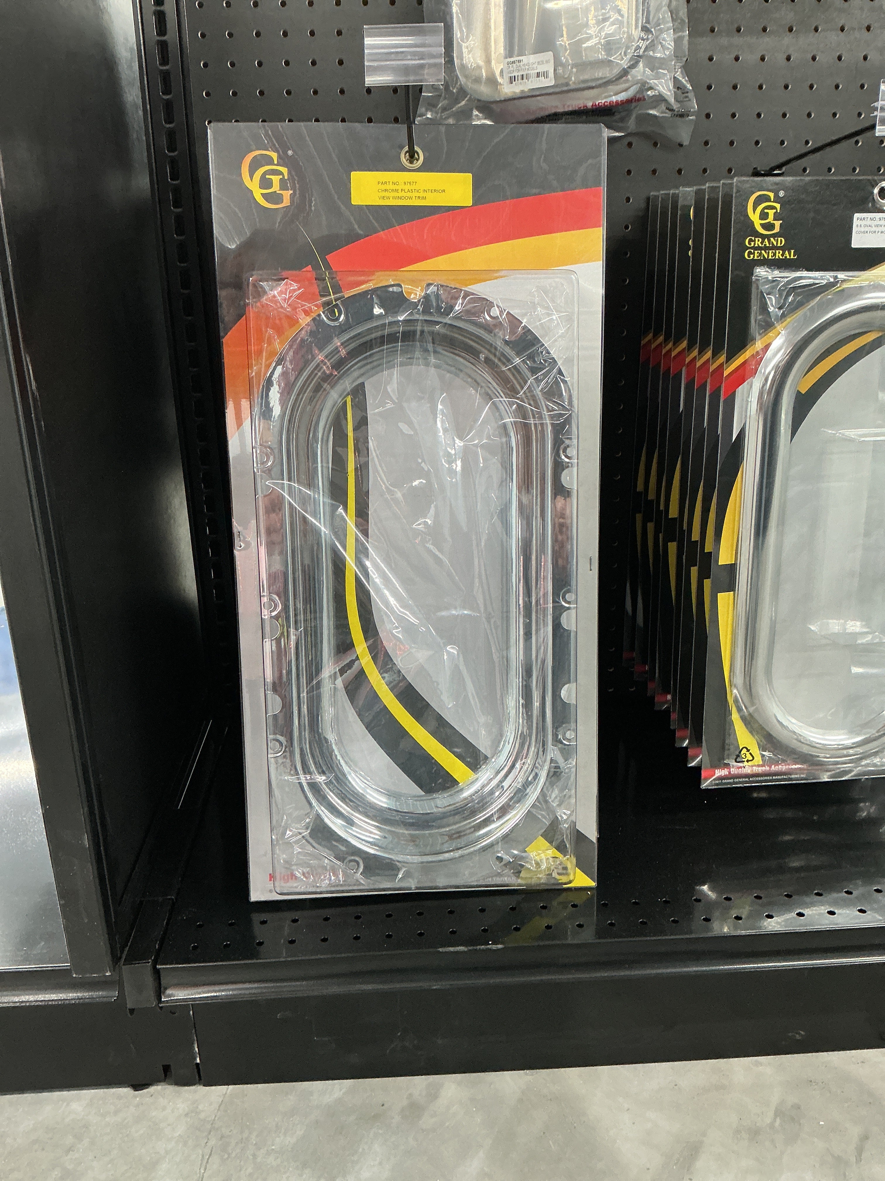 Peterbilt Interior Window Trim – Railsback Chrome Shop