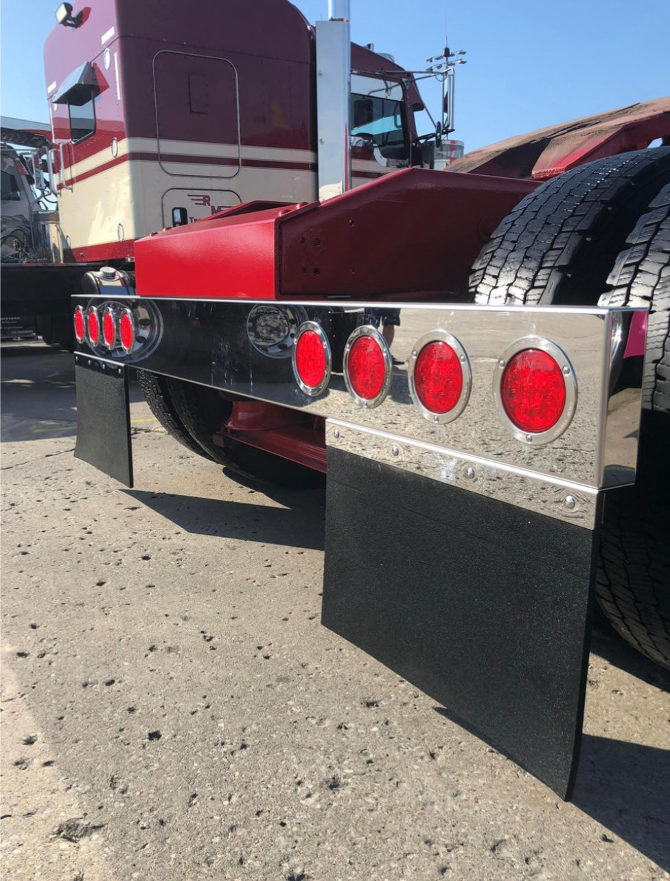 Light Bar - 96" Stainless Steel – Railsback Chrome Shop