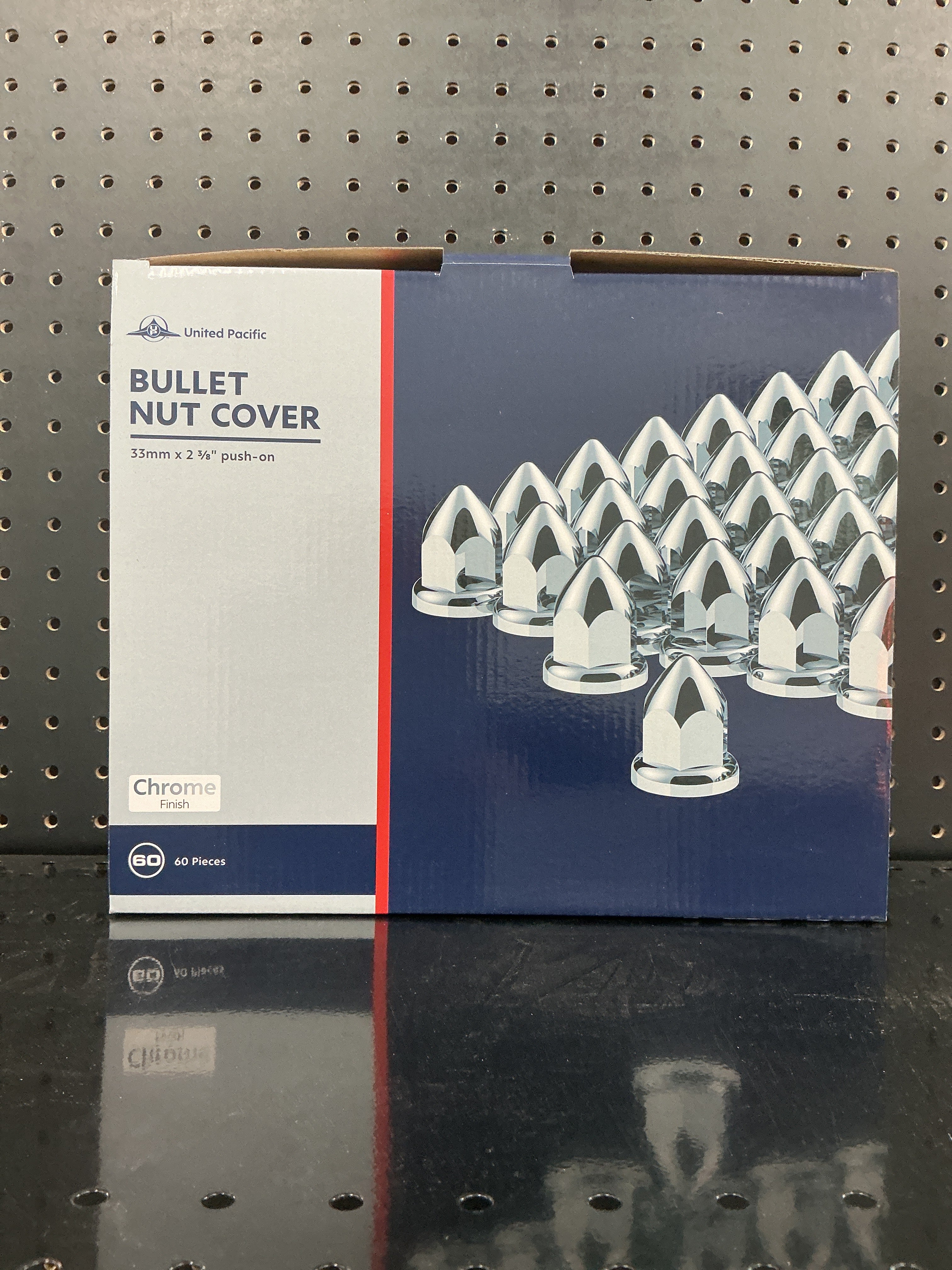 Bullet Nut Covers Push On – Railsback Chrome Shop