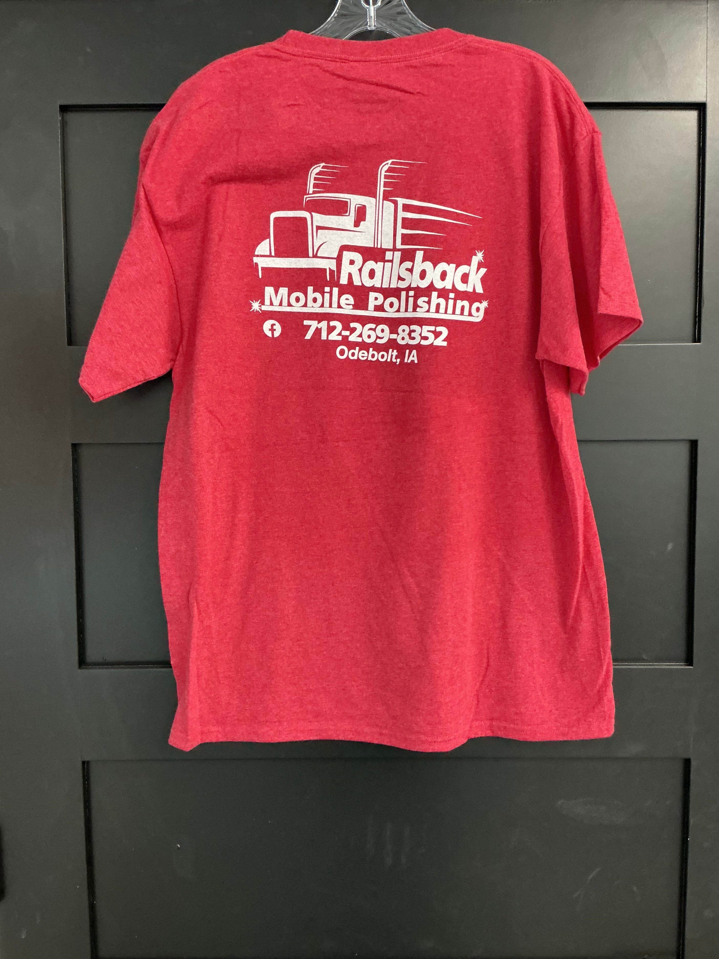 Railsback Mobile Polishing T Shirts – Railsback Chrome Shop
