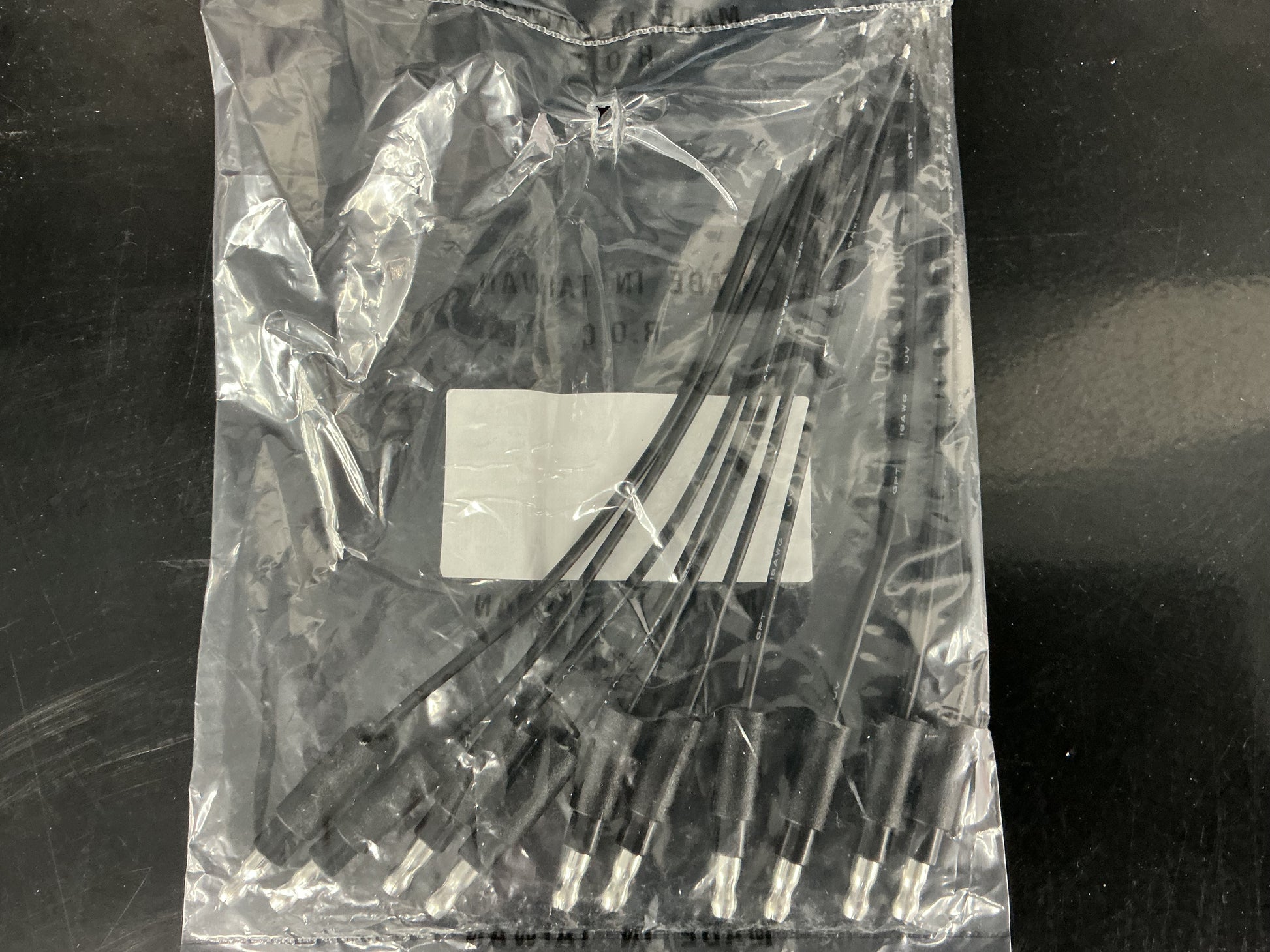 6 Inch Lead Wire With 180 Bullet Termination – Railsback Chrome Shop