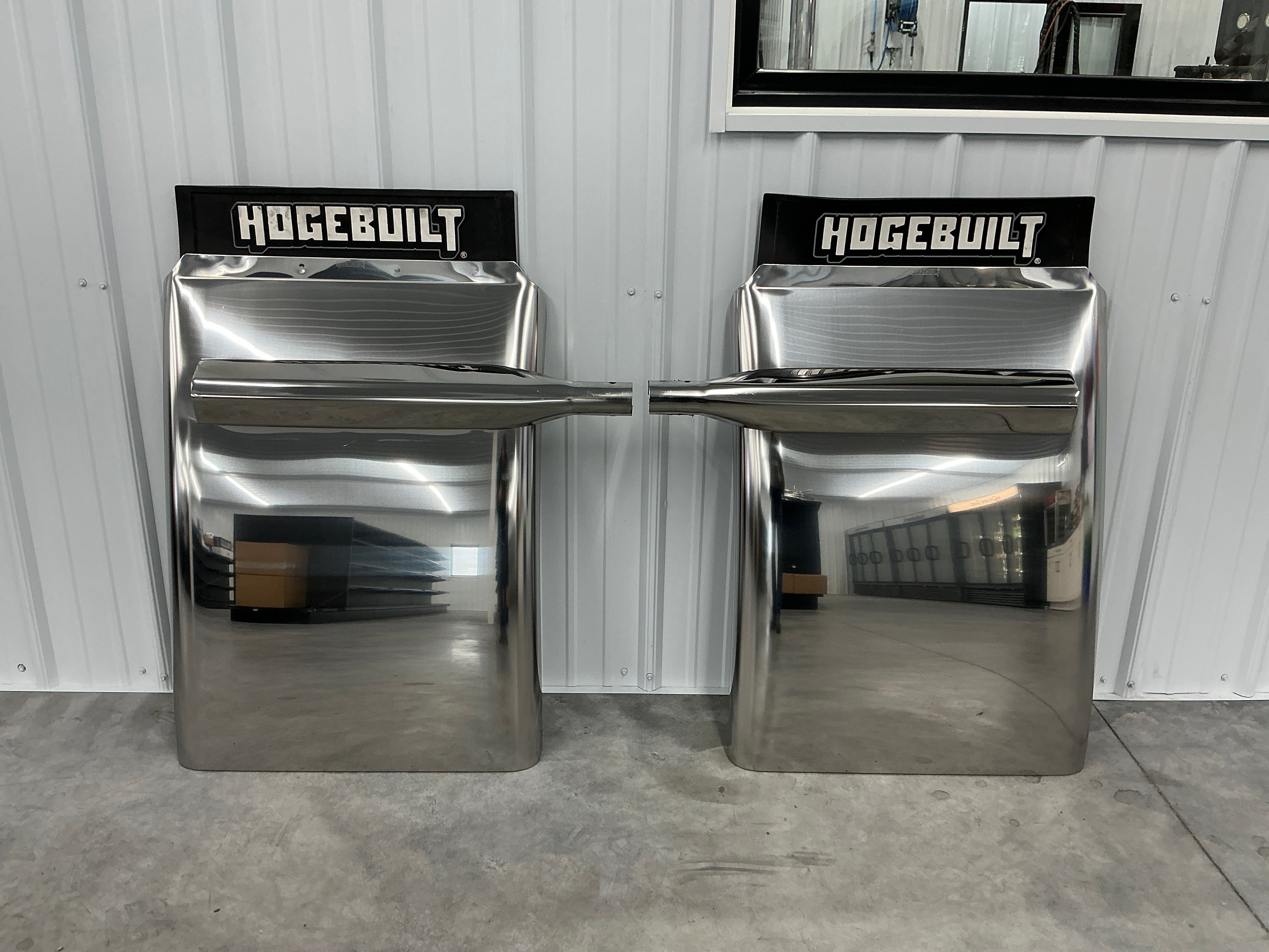 Hogebuilt 34” Quarter Fenders – Railsback Chrome Shop