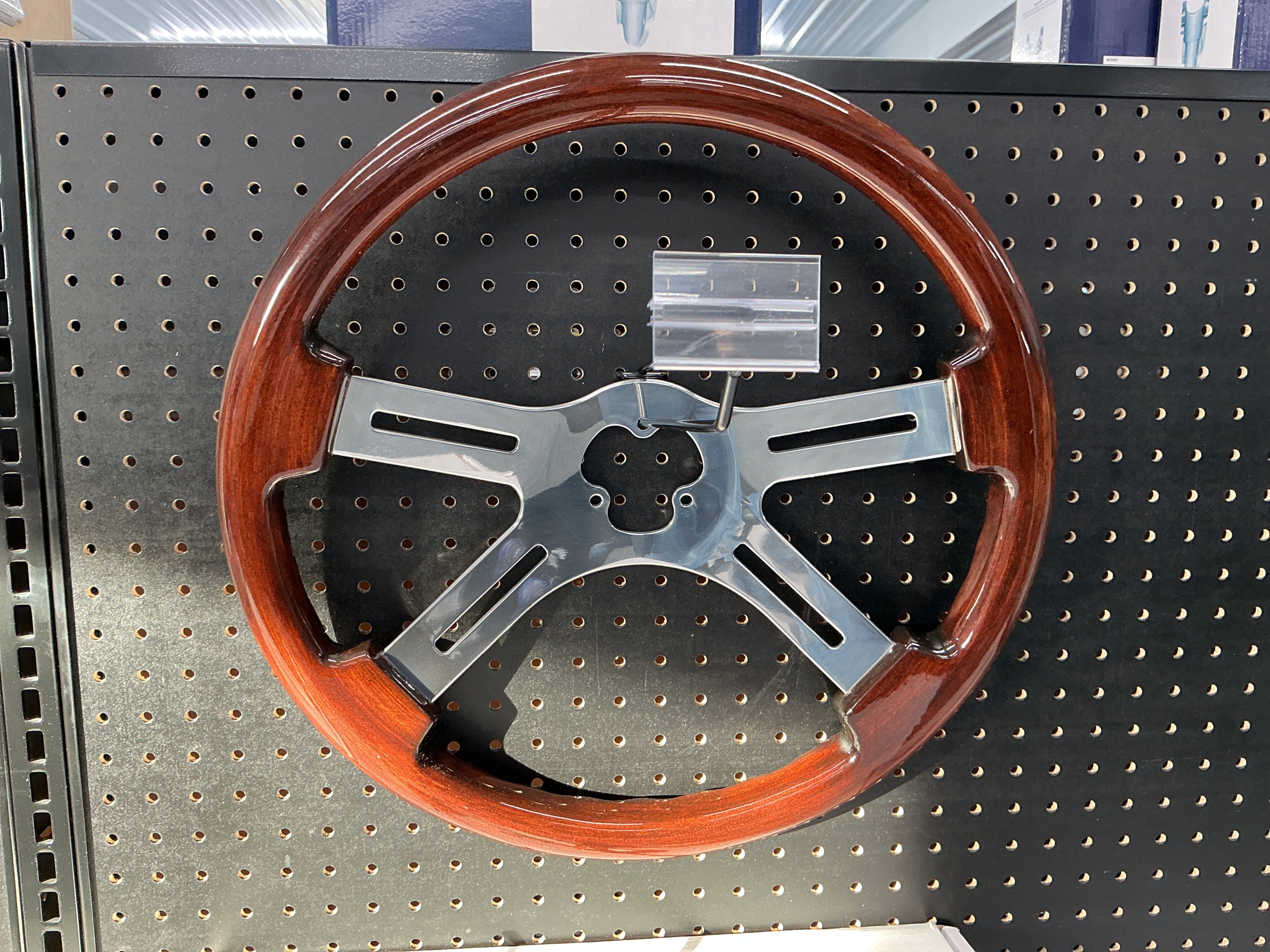 Diesel 18 Inch Steering Wheel – Railsback Chrome Shop