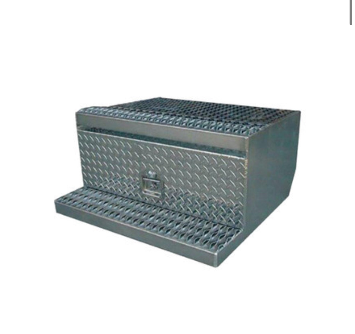 Peterbilt Boot Box Step – Railsback Chrome Shop