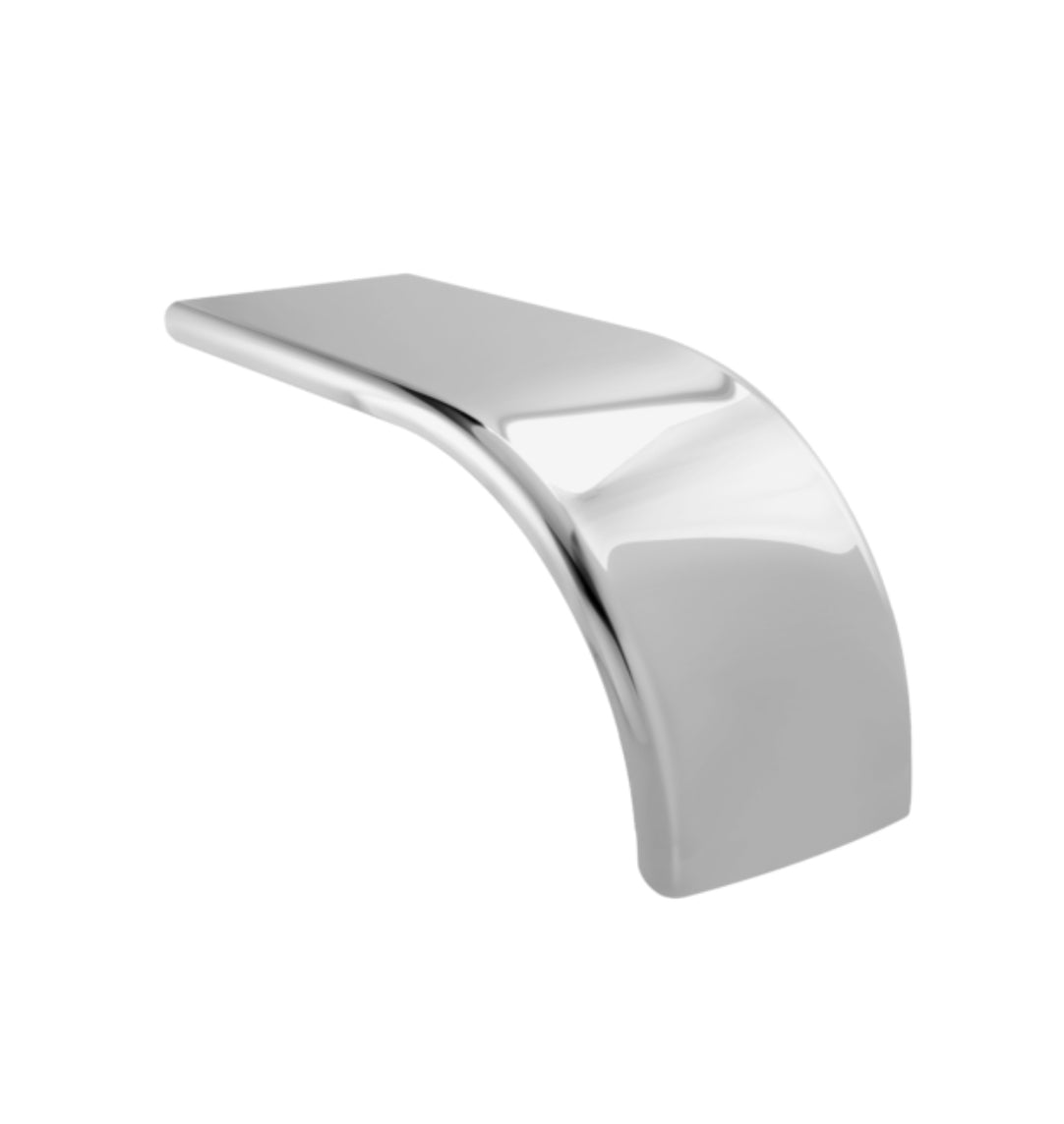 Hogebuilt 68” 430 Stainless Half Fenders – Railsback Chrome Shop