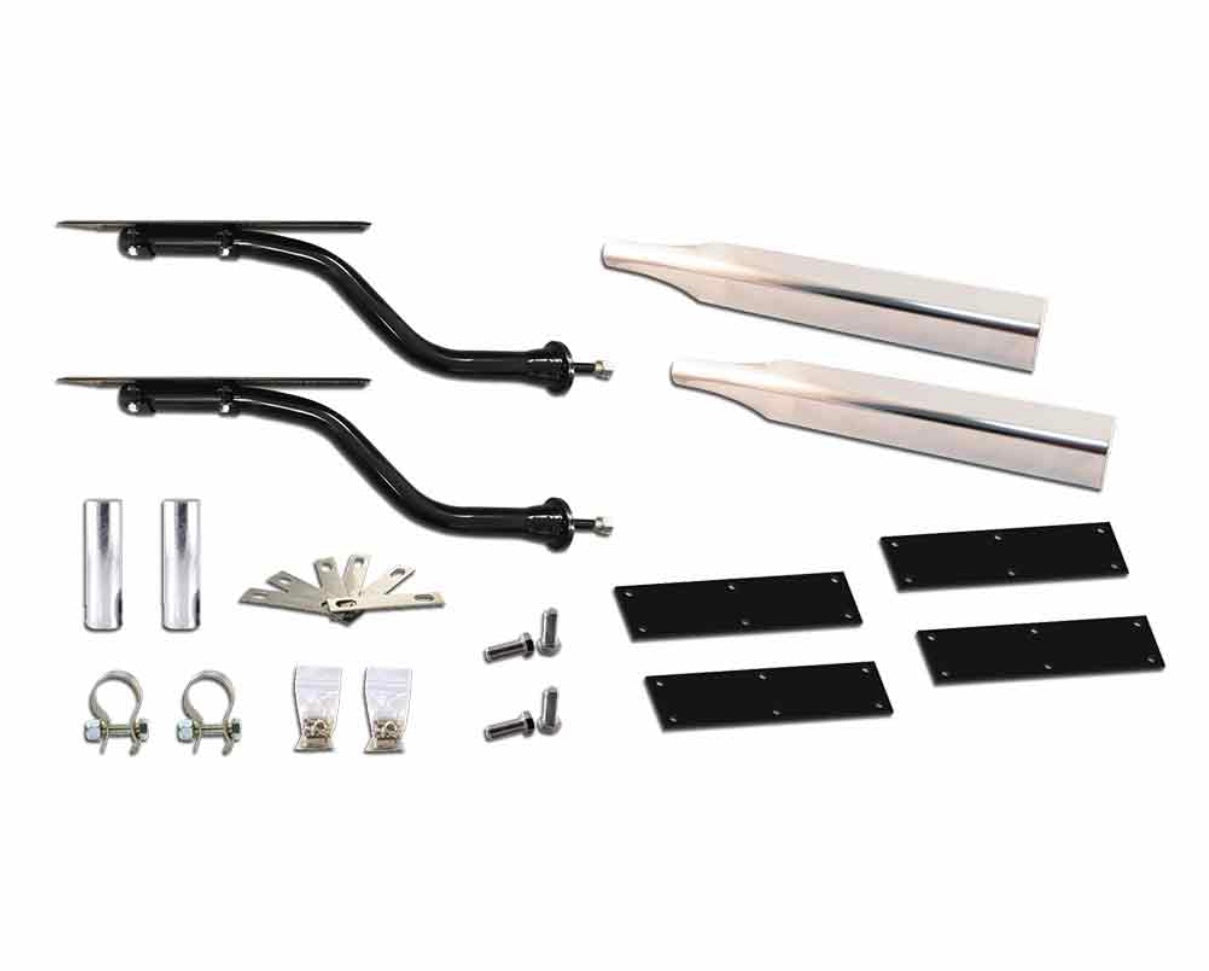 Half Fender Mounting Kit - Swivel Fender Brackets (14 ga ...