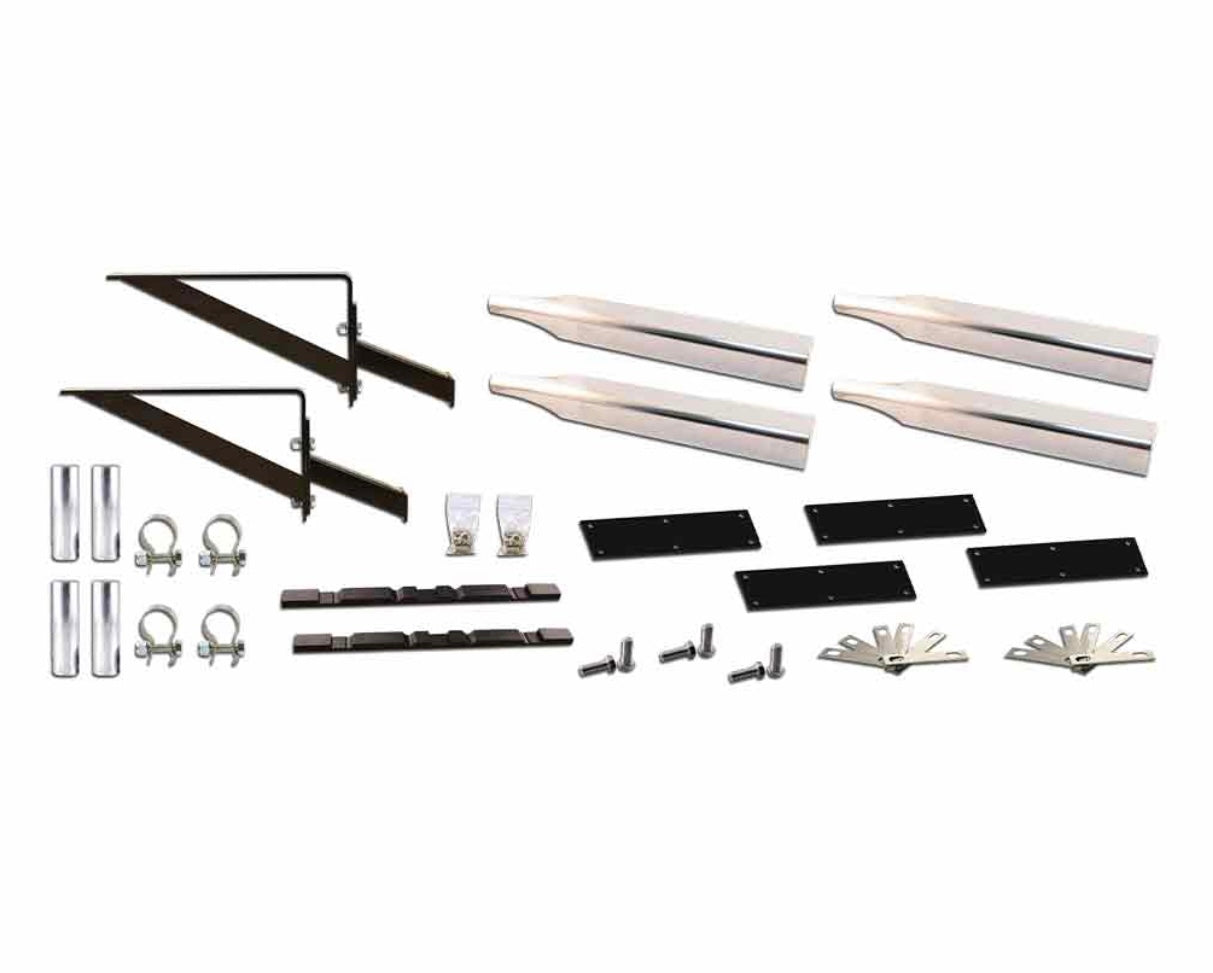 Full Fender Mounting Kit - Adjustable Fender Brackets (12...