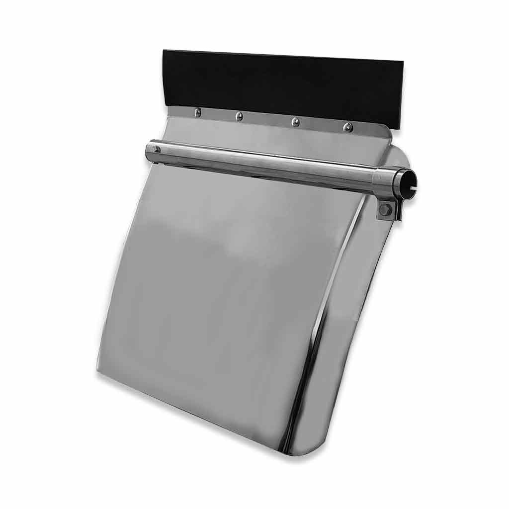 24" Quarter Fender Kit with Low Tube Mounts - 18 Gau...