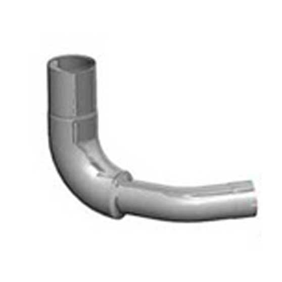 Lincoln Chrome 14764 Kenworth W900 Elbow – Railsback Chrome Shop